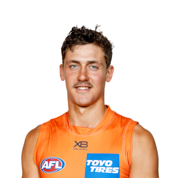 Harry Perryman | GWS Giants | Player profile, AFL contract, stats and ...