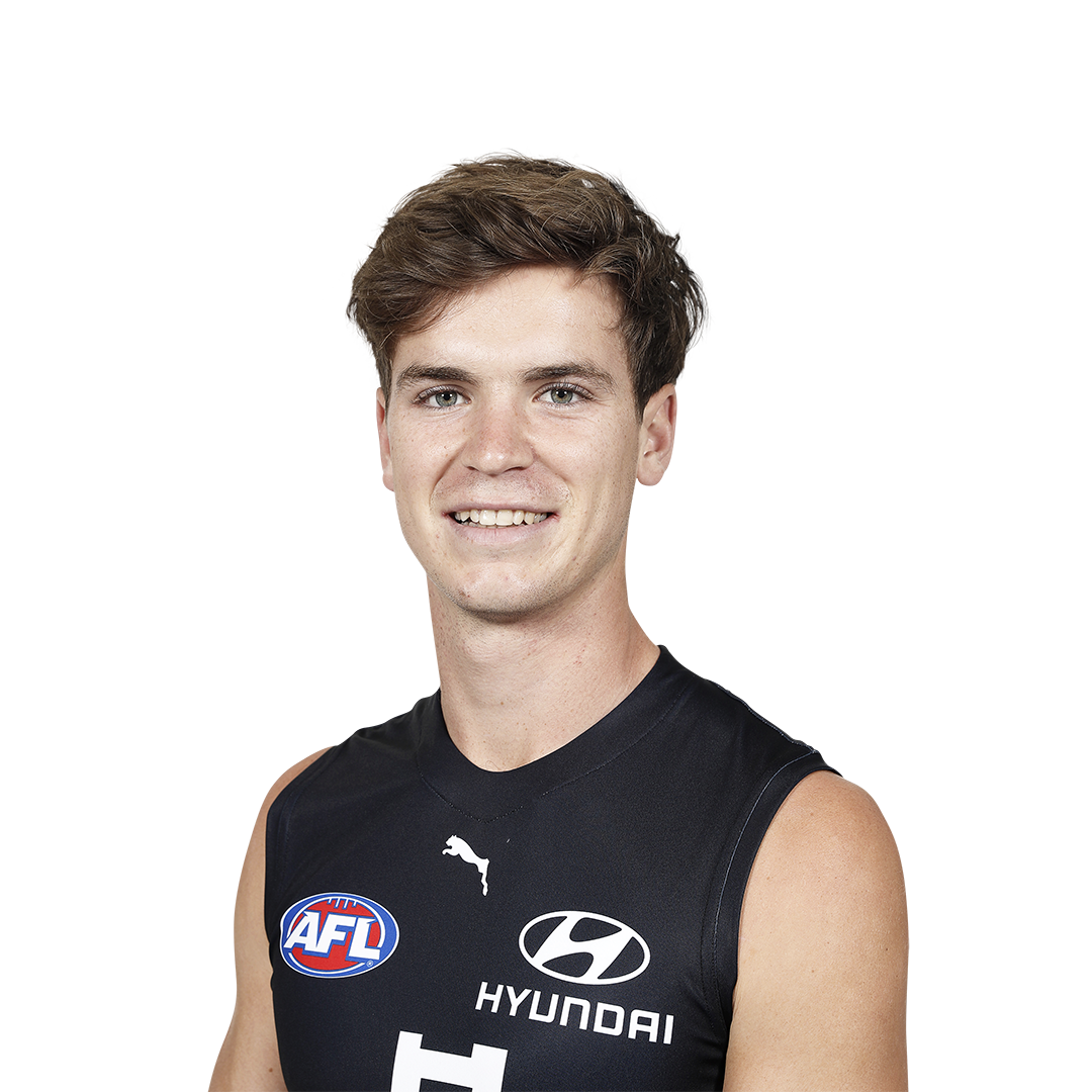 Paddy Dow - Carlton Blues - AFL Player Profile - SuperCoach & AFL ...