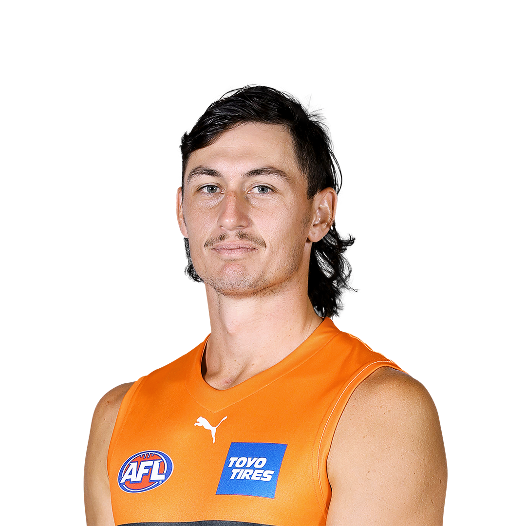 Jake Stein - GWS Giants - AFL Player Profile - SuperCoach & AFL Fantasy ...