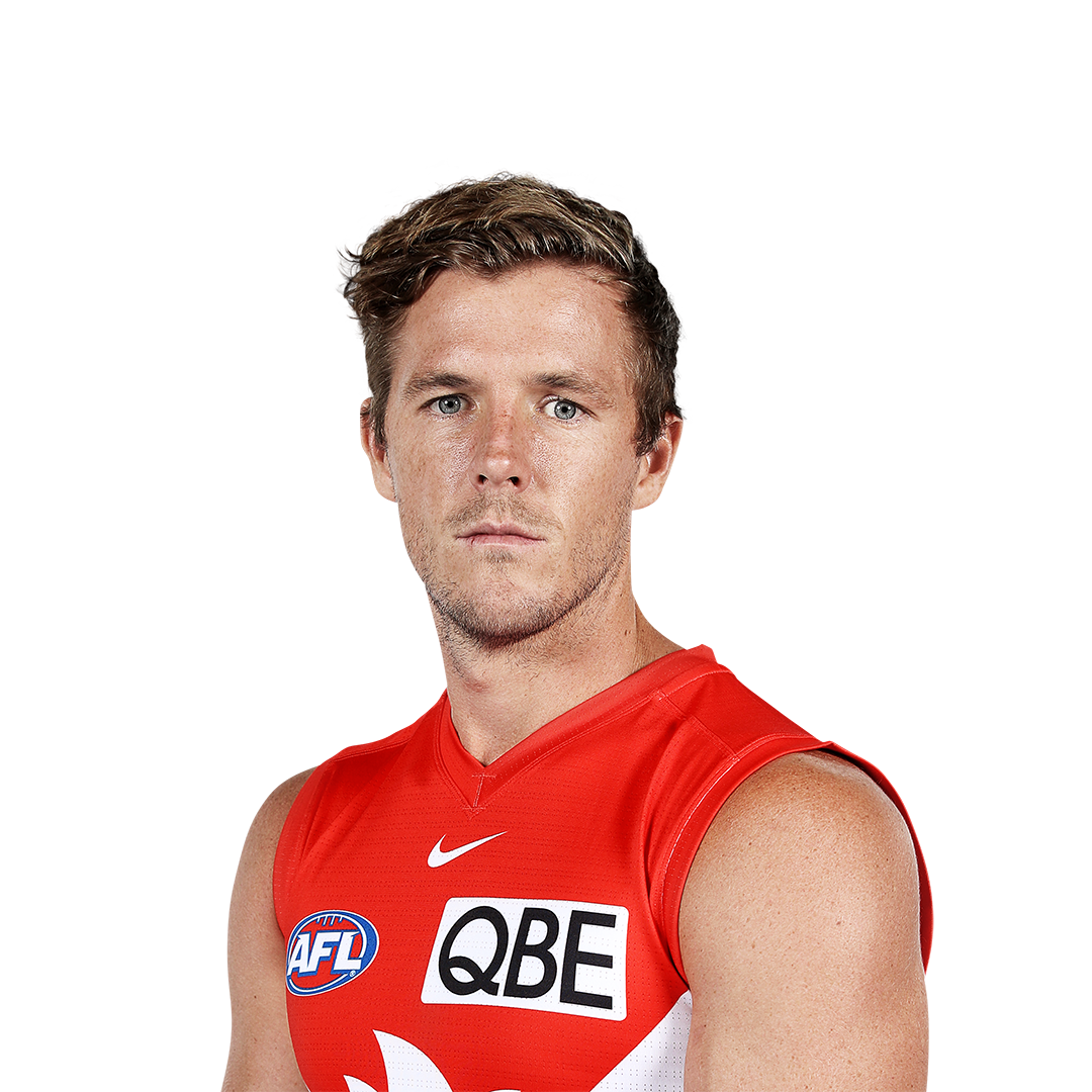 Luke Parker - Sydney Swans - AFL Player Profile - SuperCoach & AFL ...