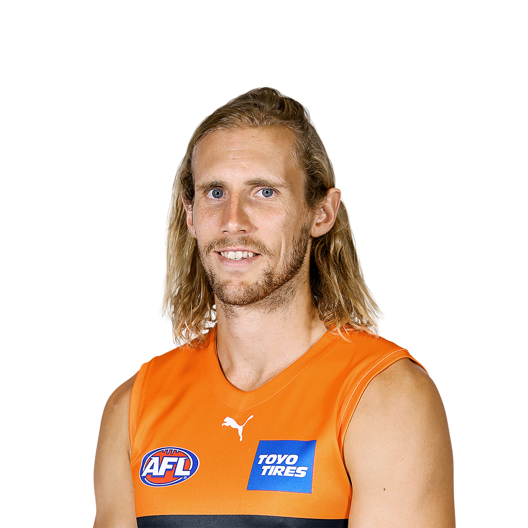 Nick Haynes - GWS Giants - AFL Player Profile - SuperCoach & AFL ...