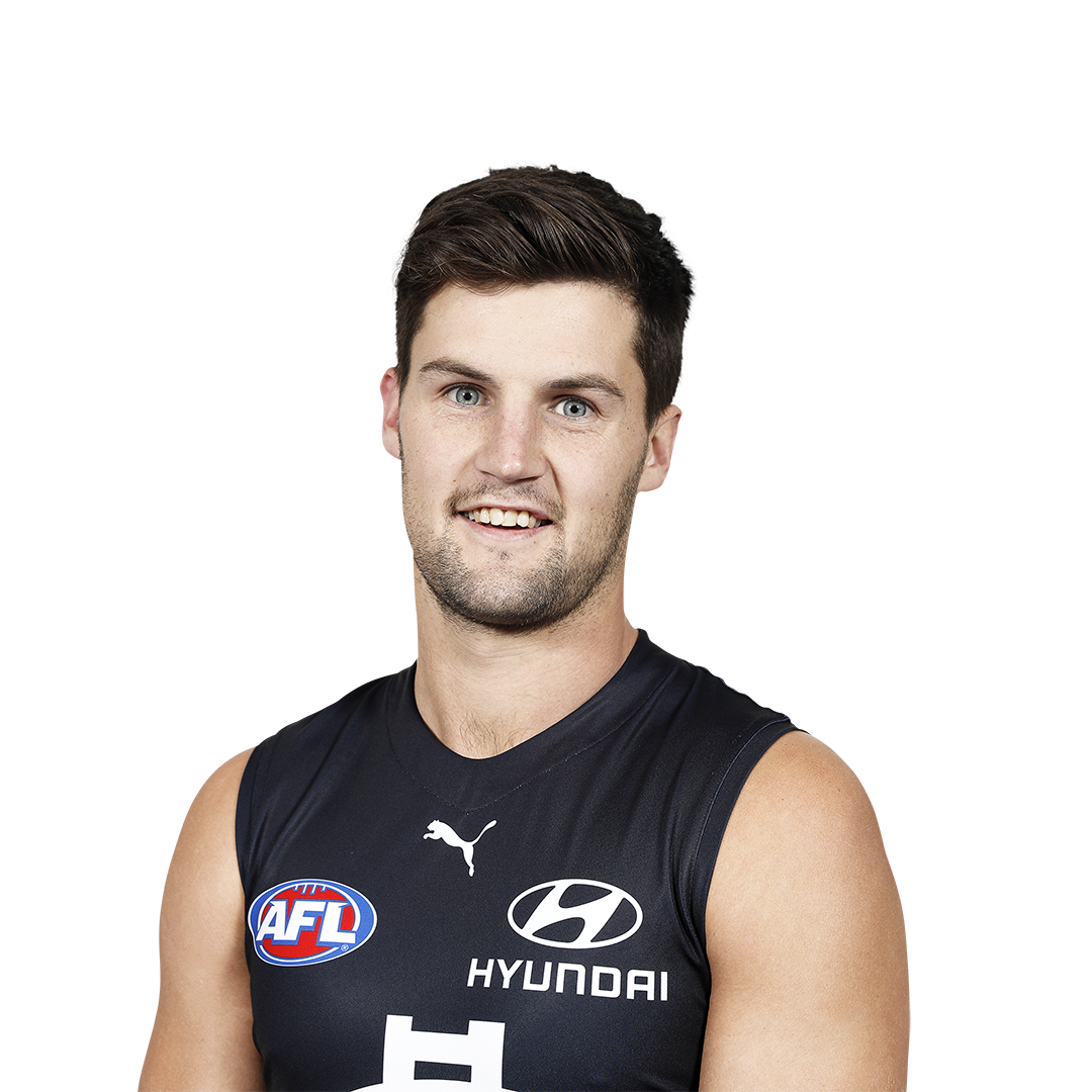 Nic Newman - Carlton Blues - AFL Player Profile - SuperCoach & AFL ...