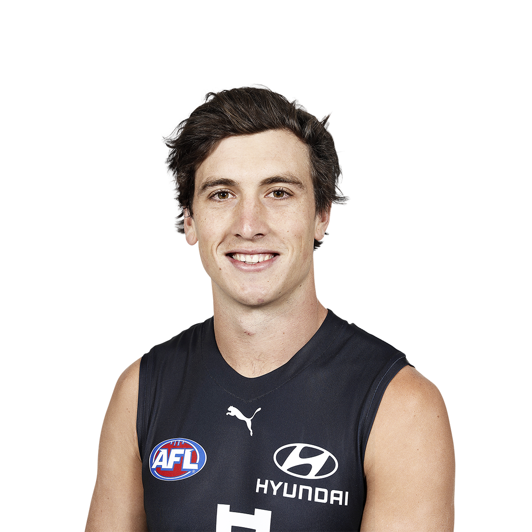 Caleb Marchbank - Carlton Blues - AFL Player Profile - SuperCoach & AFL ...