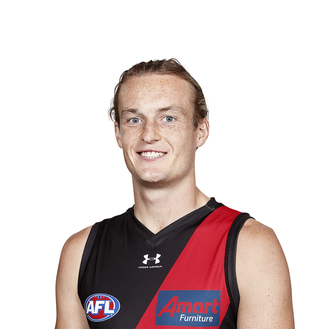 Mason Redman - Essendon Bombers - AFL Player Profile - SuperCoach & AFL ...