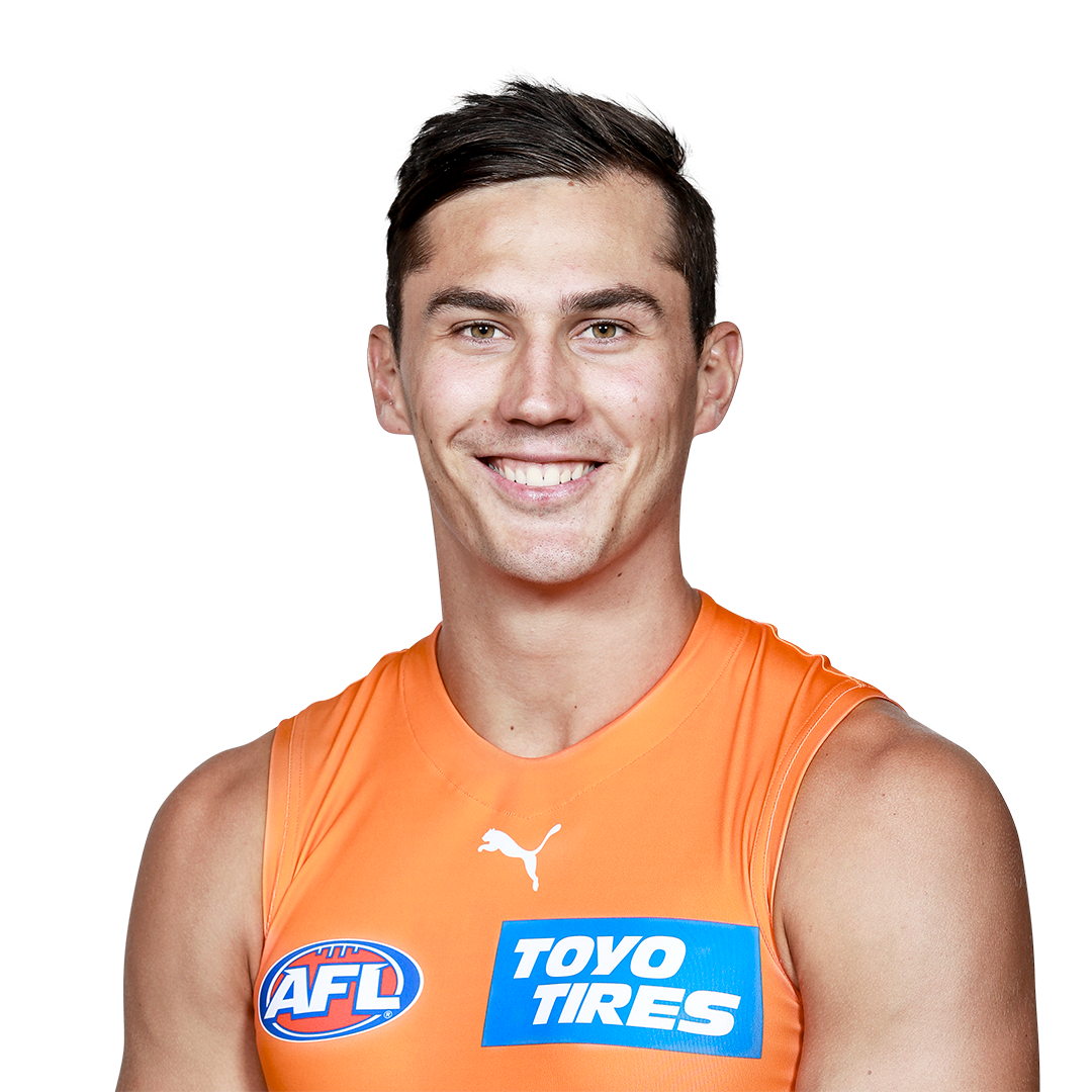 Isaac Cumming - GWS Giants - AFL Player Profile - SuperCoach & AFL ...