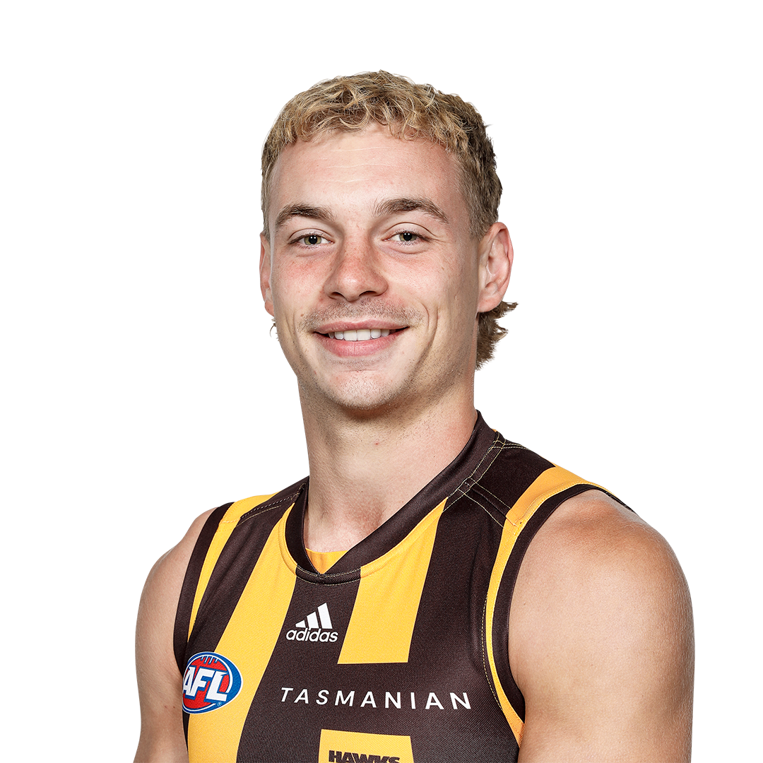 James Worpel - Hawthorn Hawks - AFL Player Profile - SuperCoach & AFL ...
