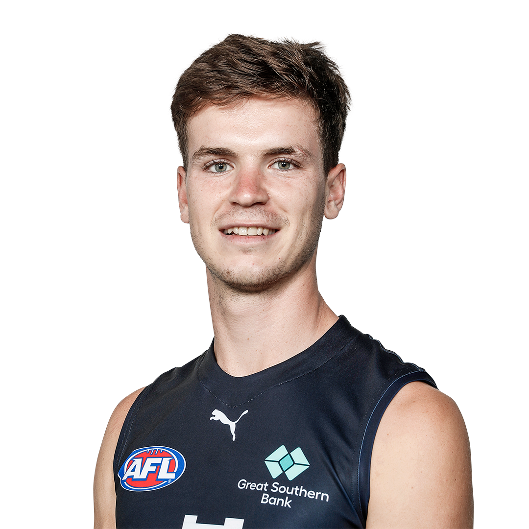 Paddy Dow - Carlton Blues - AFL Player Profile - SuperCoach & AFL ...