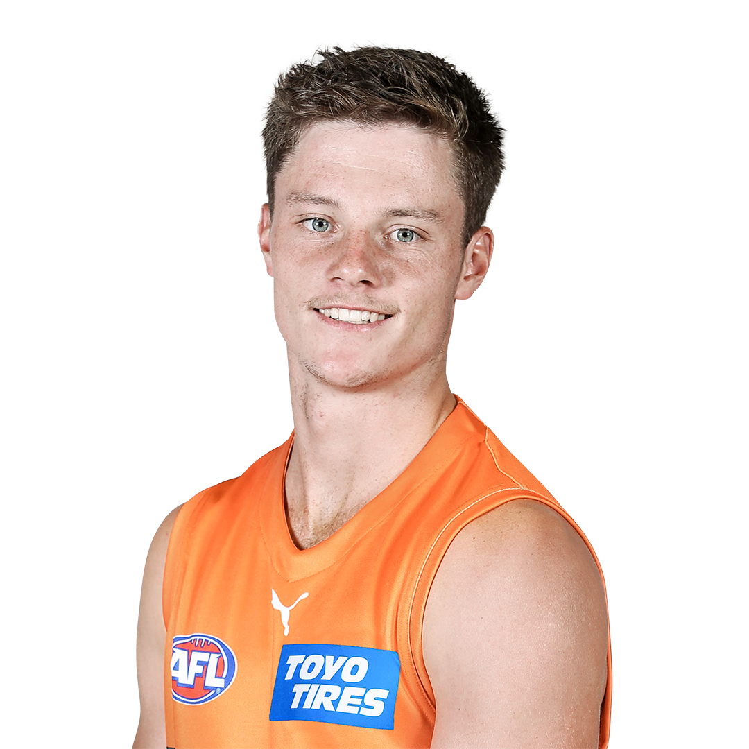 Jacob Wehr - GWS Giants - AFL Player Profile - SuperCoach & AFL Fantasy ...