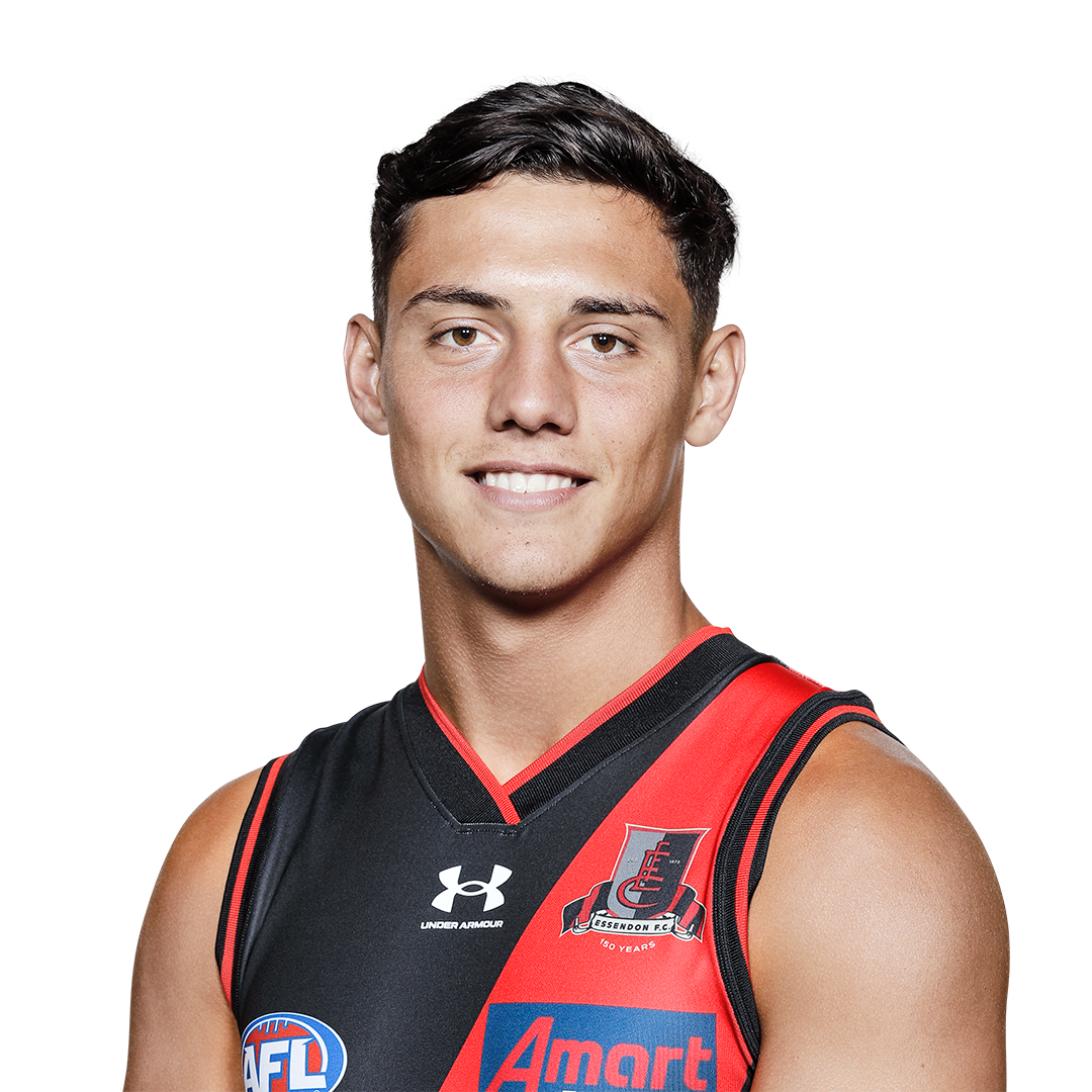 Jye Caldwell - Essendon Bombers - AFL Player Profile - SuperCoach & AFL ...