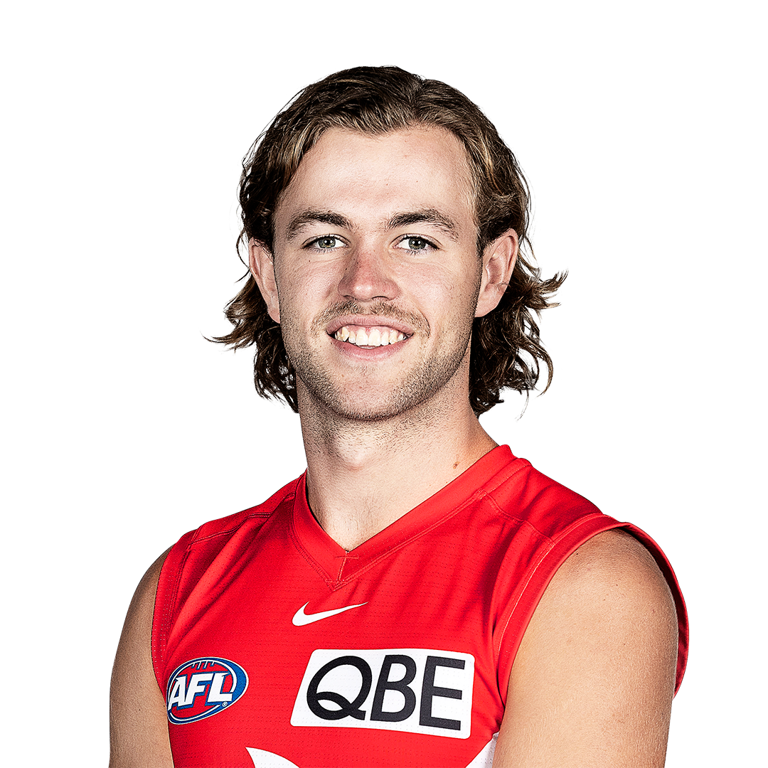 James Rowbottom - Sydney Swans - AFL Player Profile - SuperCoach & AFL ...