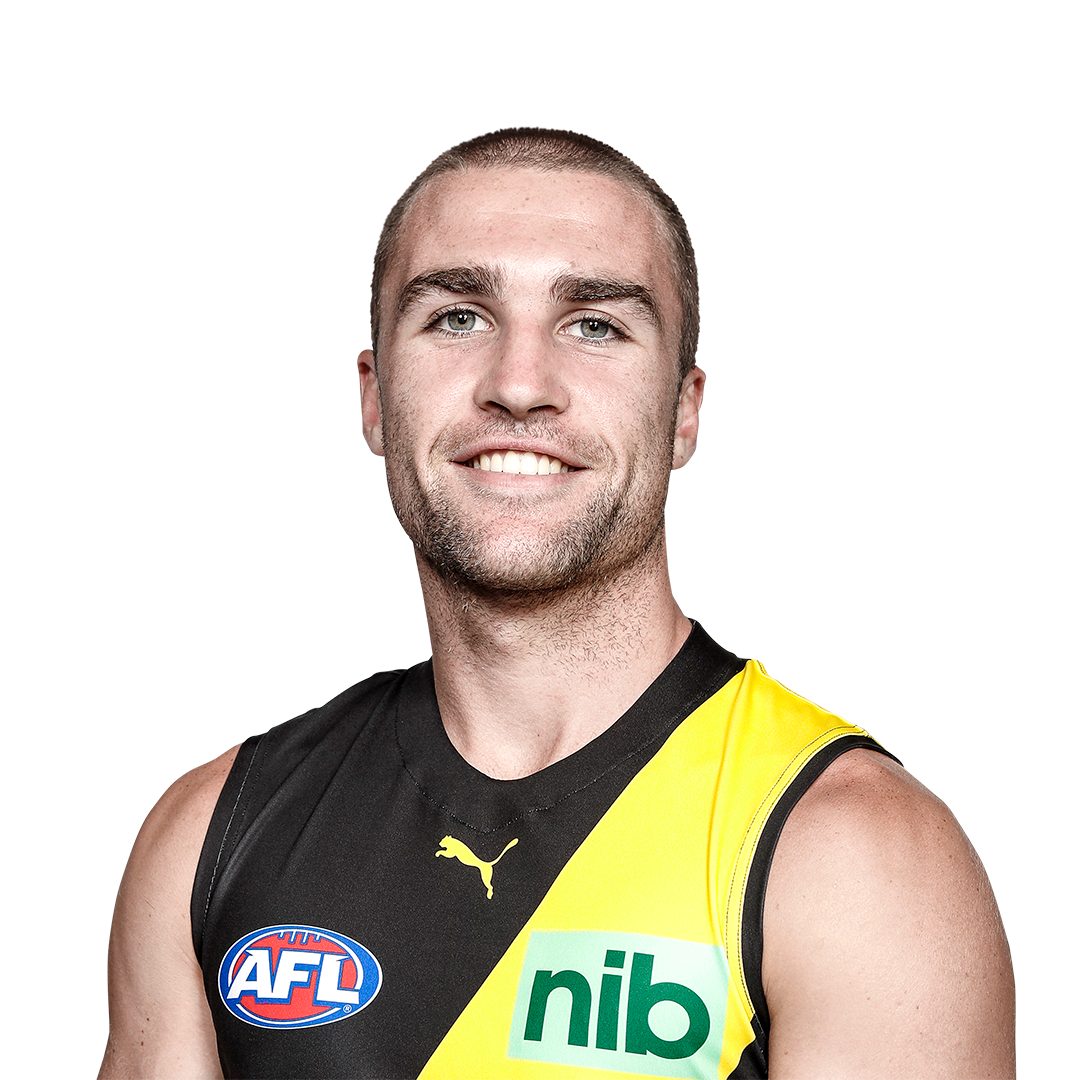 Jack Ross - Richmond Tigers - AFL Player Profile - SuperCoach & AFL ...