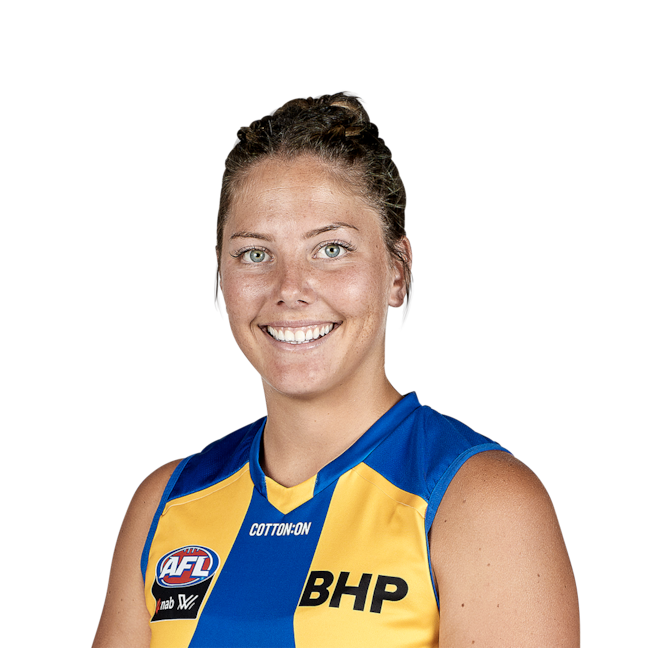 Parris Laurie | AFLW Stats