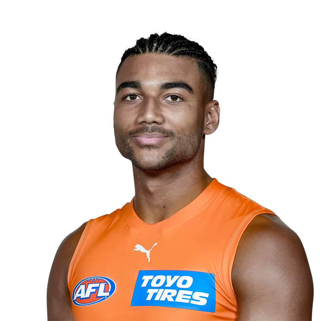 Callum M Brown - GWS Giants - AFL Player Profile - SuperCoach & AFL ...