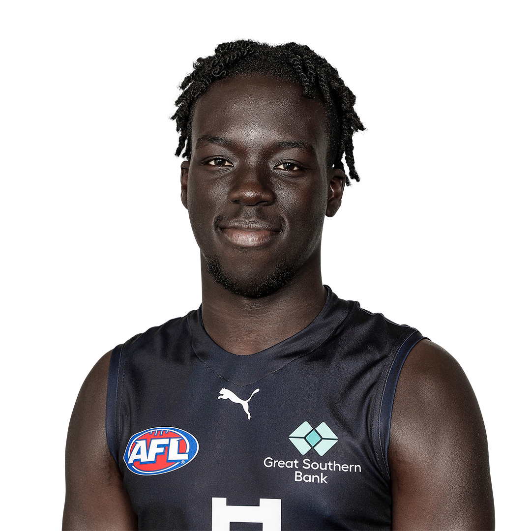 Domanic Akuei - Carlton Blues - AFL Player Profile - SuperCoach & AFL ...