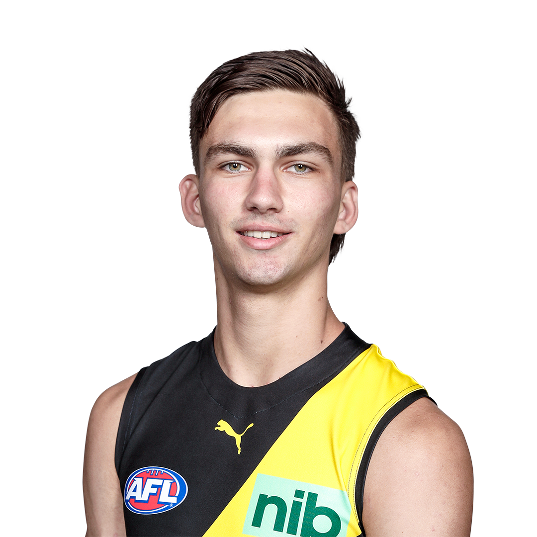 Josh Gibcus - Richmond Tigers - AFL Player Profile - SuperCoach & AFL ...