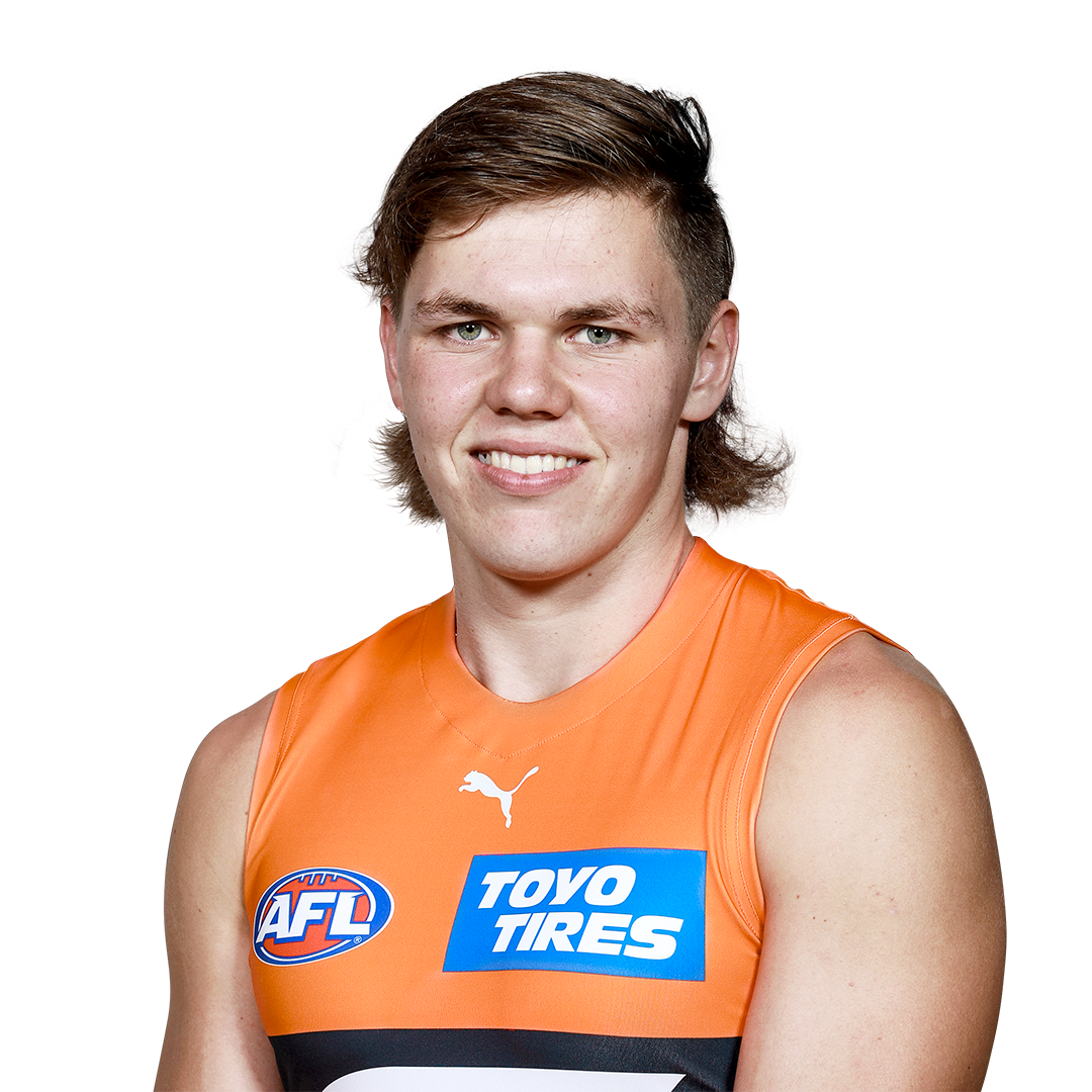 Cooper Hamilton - GWS Giants - AFL Player Profile - SuperCoach & AFL ...