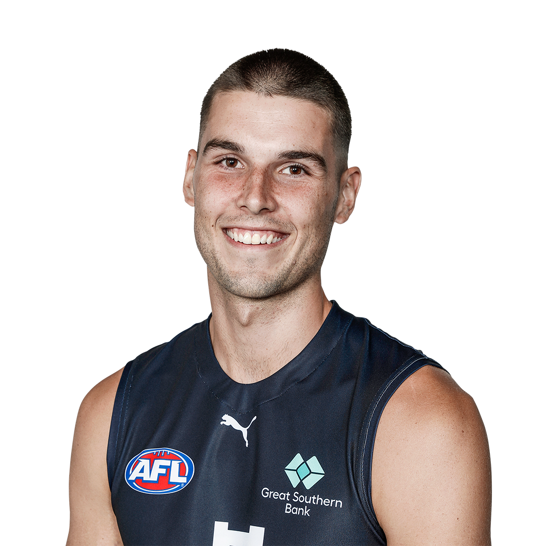 Alex Mirkov - Carlton Blues - AFL Player Profile - SuperCoach & AFL ...