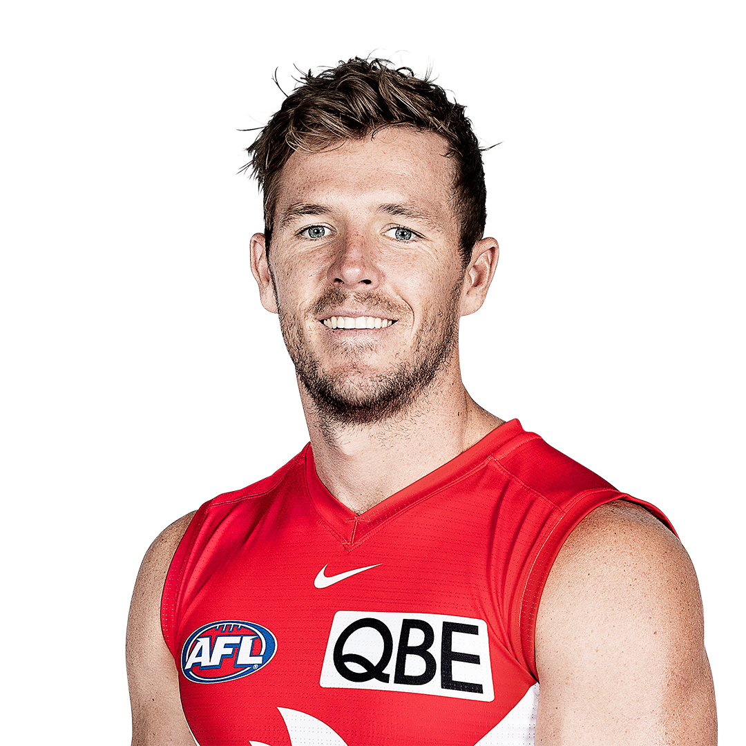 Luke Parker - Sydney Swans - AFL Player Profile - SuperCoach & AFL ...