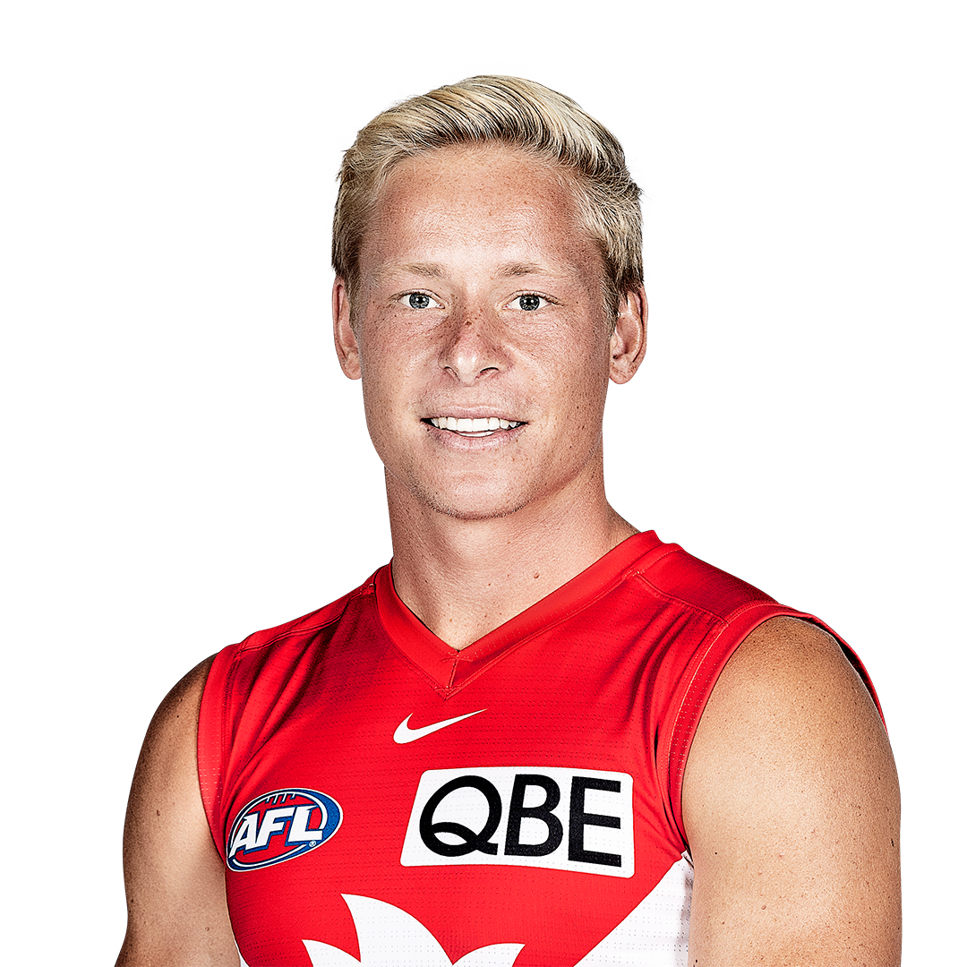 Isaac Heeney - Sydney Swans - AFL Player Profile - SuperCoach & AFL ...