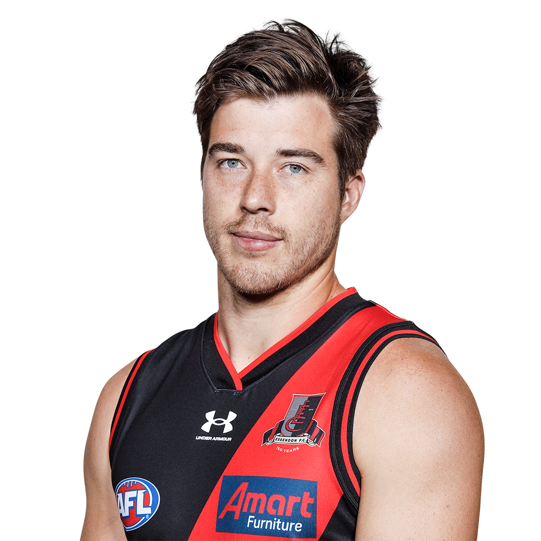 Zach Merrett - Essendon Bombers - AFL Player Profile - SuperCoach & AFL ...