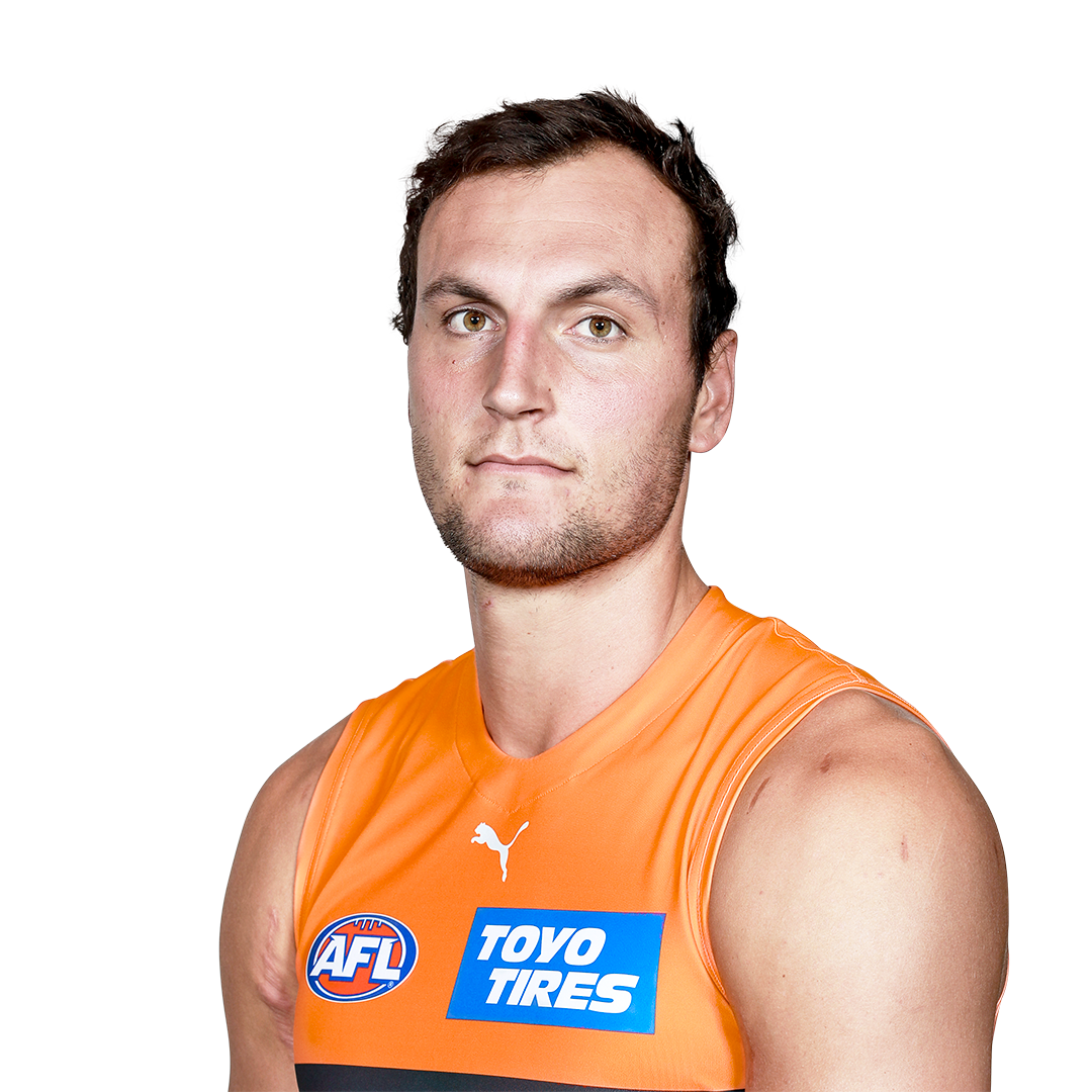 Braydon Preuss - GWS Giants - AFL Player Profile - SuperCoach & AFL ...