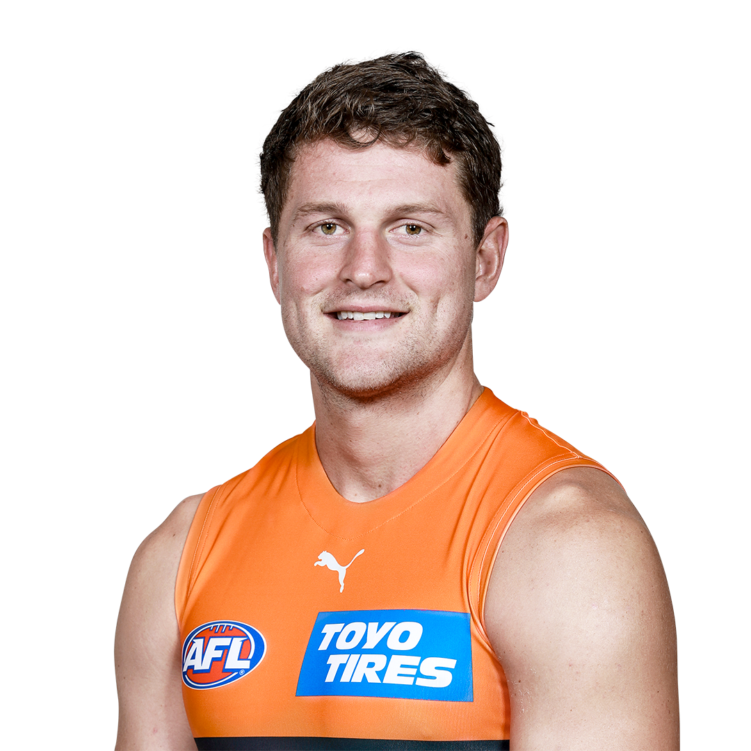 Jacob Hopper - GWS Giants - AFL Player Profile - SuperCoach & AFL ...