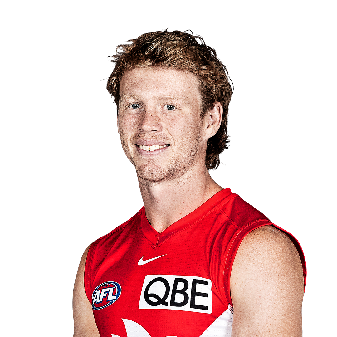 Callum Mills - Sydney Swans - AFL Player Profile - SuperCoach & AFL ...