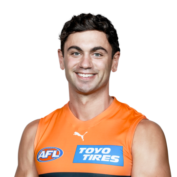 Tim Taranto - GWS Giants - AFL Player Profile - SuperCoach & AFL ...