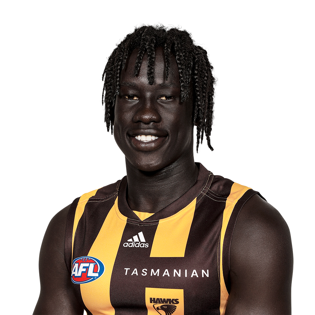 Changkuoth Jiath - Hawthorn Hawks - AFL Player Profile - SuperCoach ...