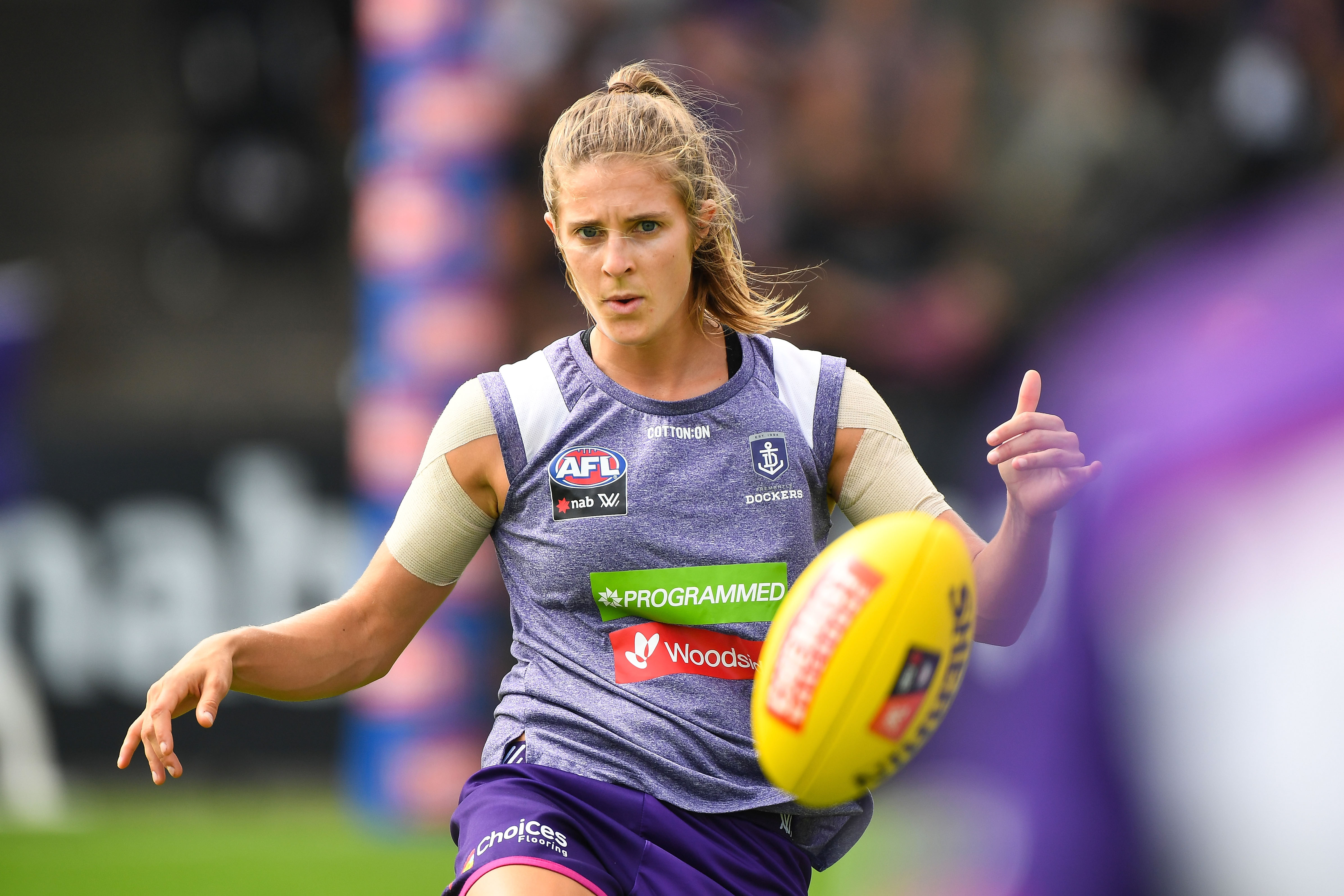 AFLW: Football-obsessed Smith relishing move to Dogs