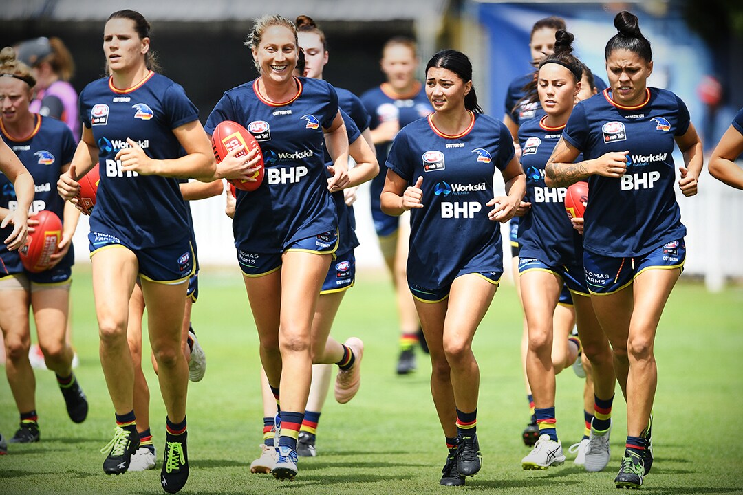AFLW: Round Six Gallery