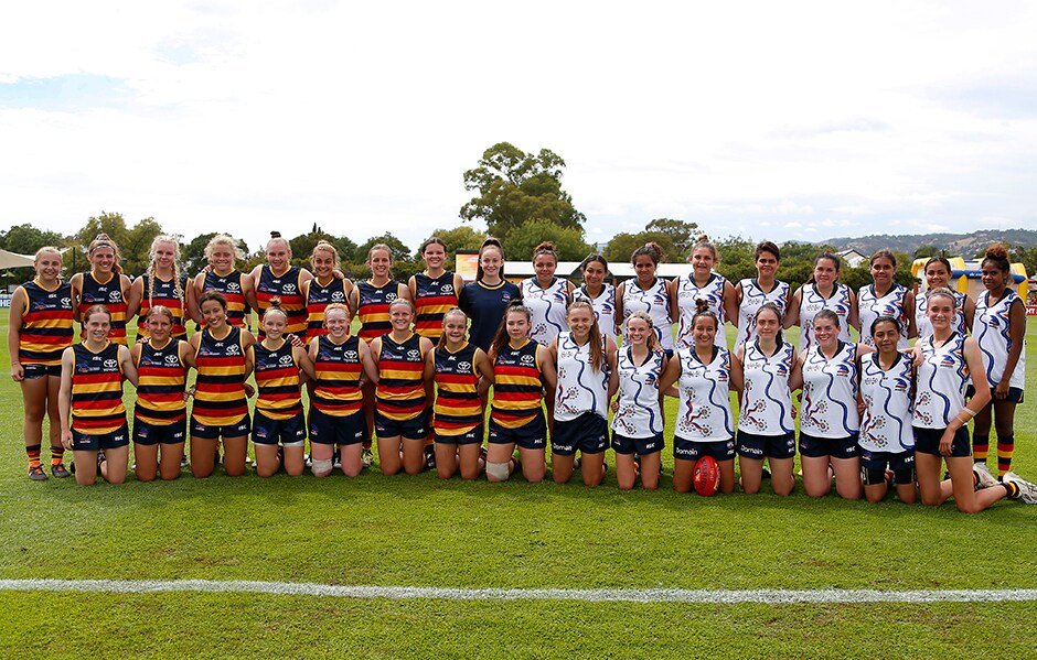 Gallery: Crows Academies AFLW Curtain Raiser, March 10