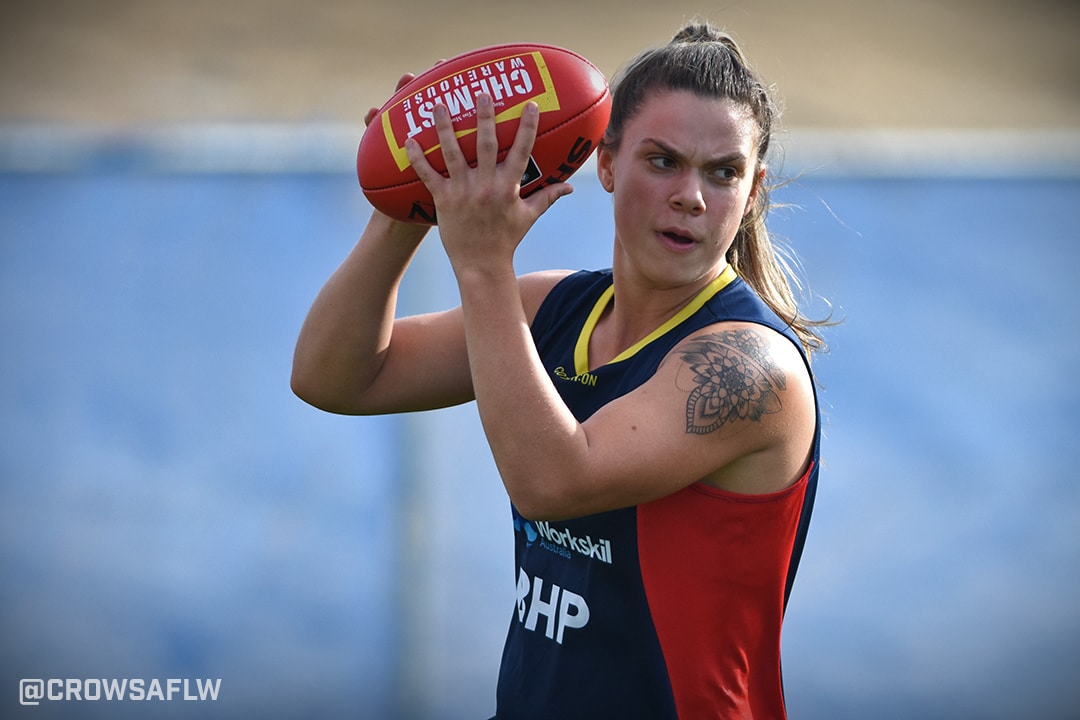 AFLW: Training Photos, December 10