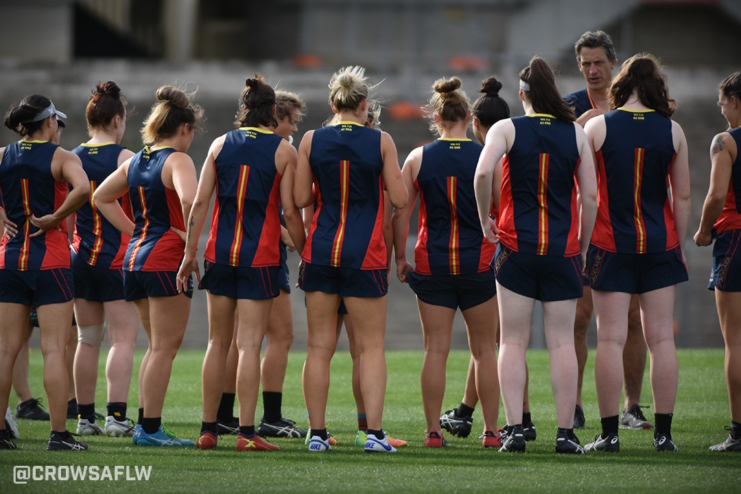 AFLW: Training Photos, December 10