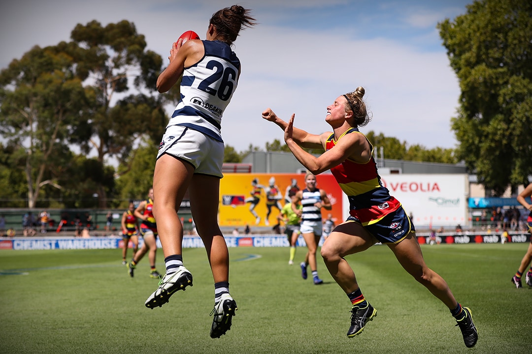 AFLW: Round Three Photos