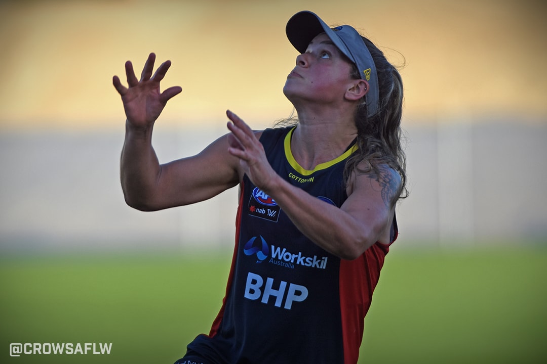AFLW: Training Photos, December 19