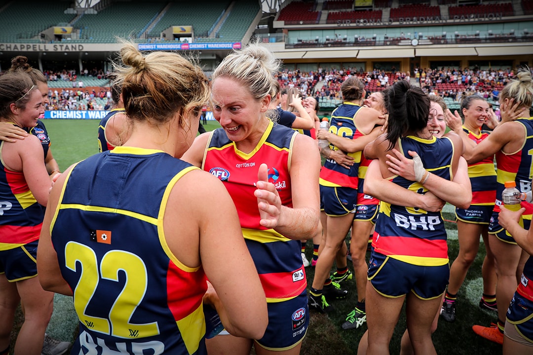 AFLW: Preliminary Final Gallery