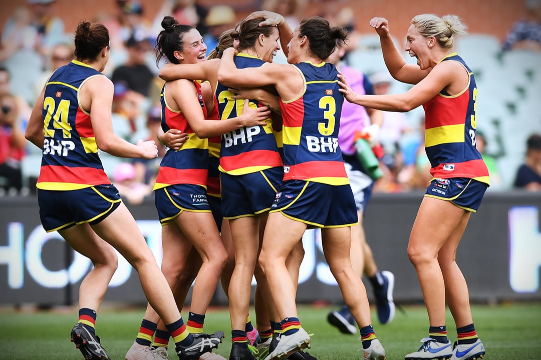 AFLW: Preliminary Final Gallery
