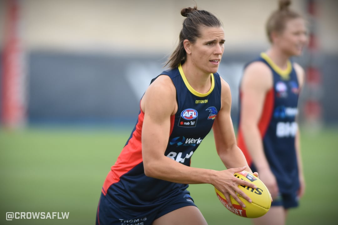 AFLW: Training Photos, November 26
