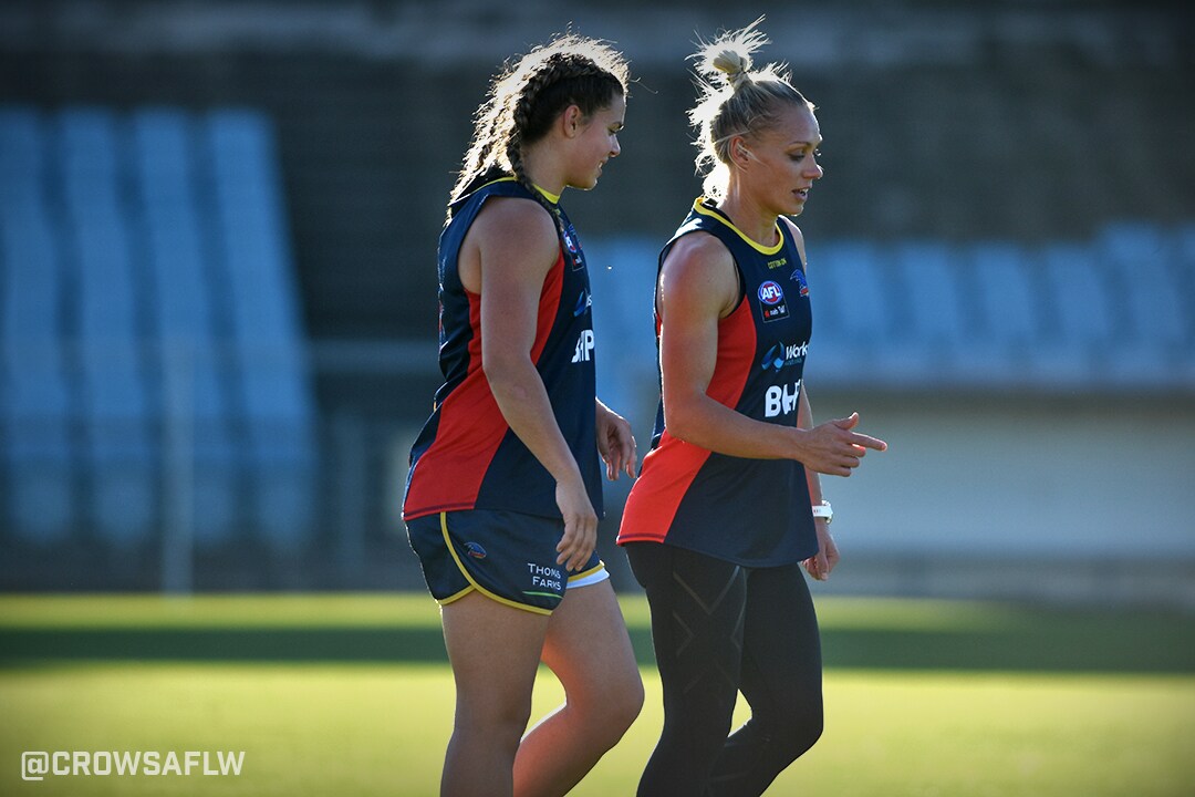 AFLW: Training Photos, November 30