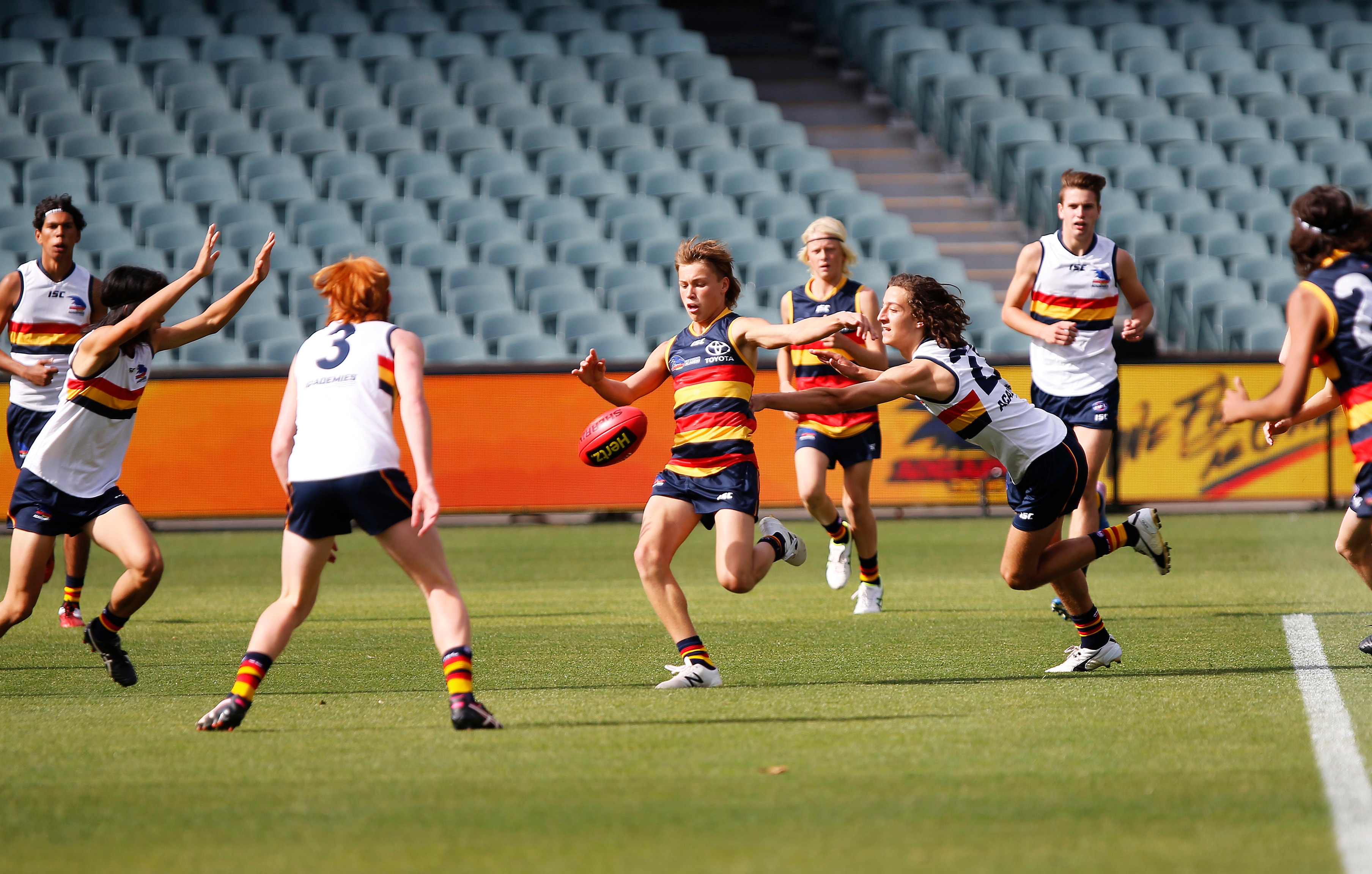 Randall returns to Adelaide Oval in new role