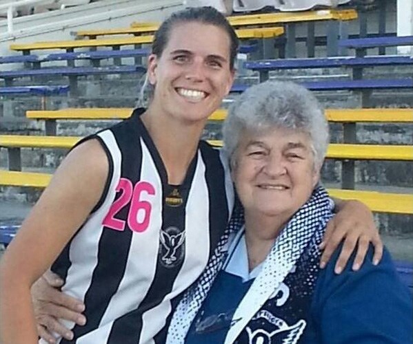 Crows co-captain Chelsea Randall reflects ahead of AFLW grand final