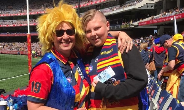 Standout supporter recognised