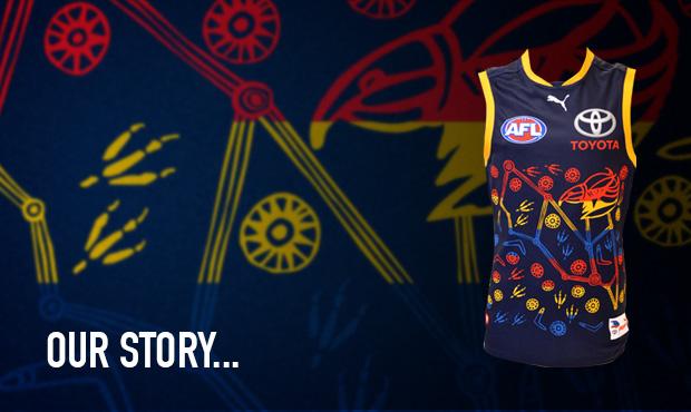 Crows unveil new Indigenous jumper | BigFooty Forum