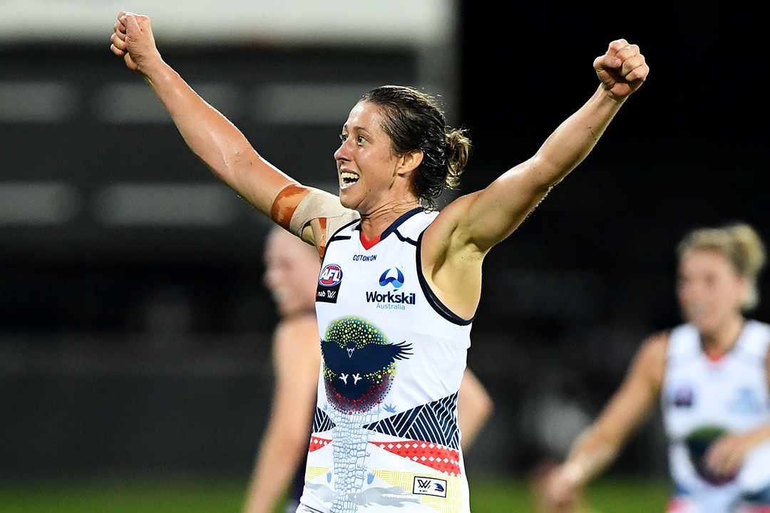 AFLW: Trial match, January 19