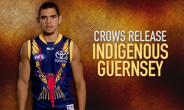 Story behind new Indigenous guernsey