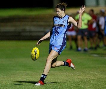 AFLW: Adelaide draftee Jessica Foley joins the Crows nest