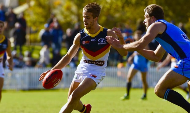 Crows survive Sturt surge