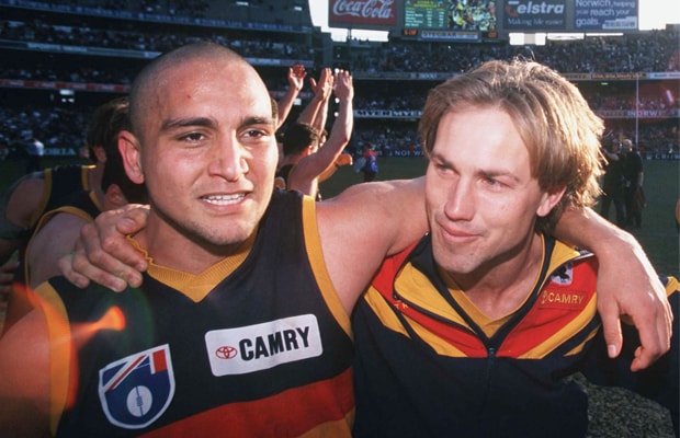 Players Say: Tony Modra