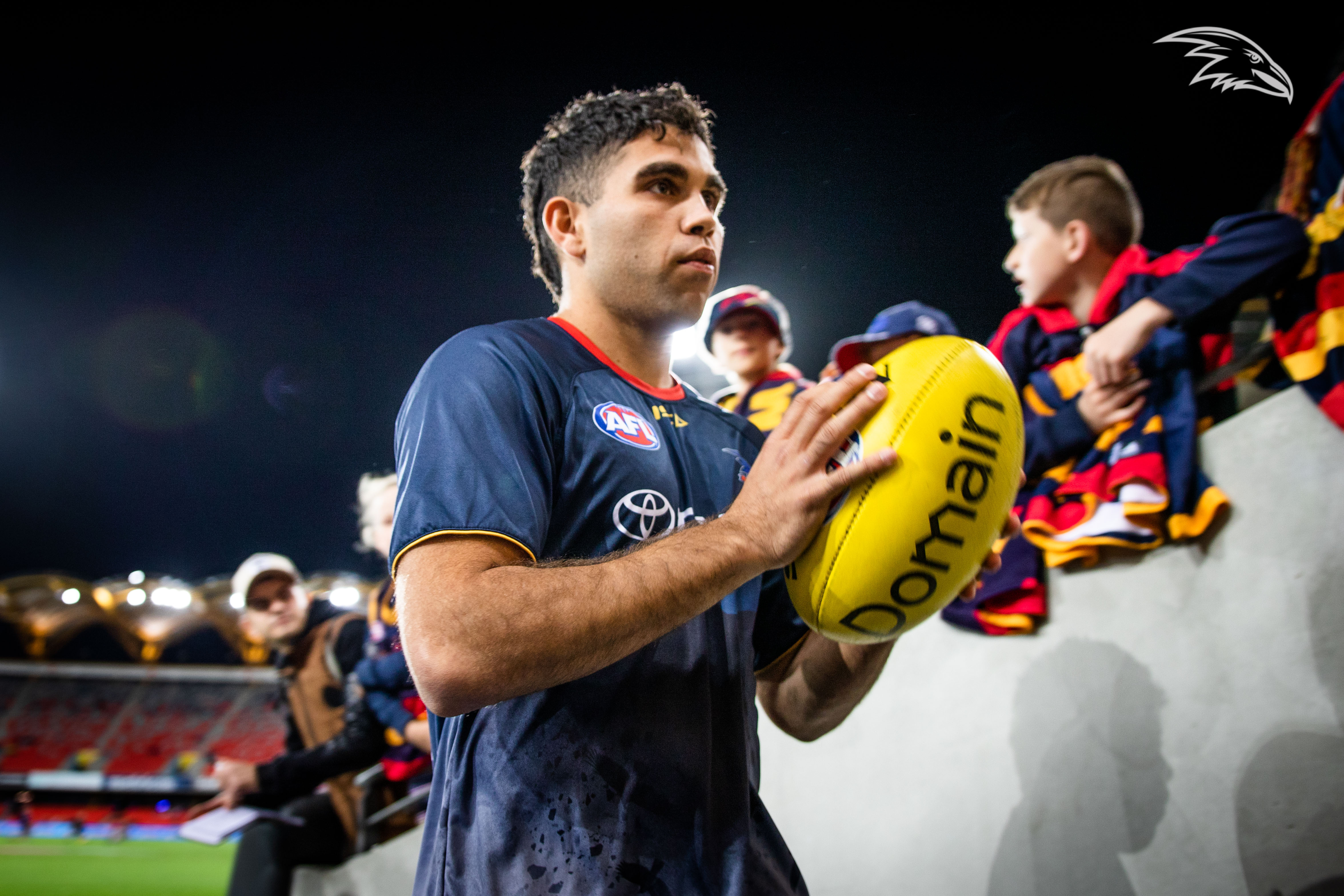 Photo gallery: Crows v Suns, Round 17